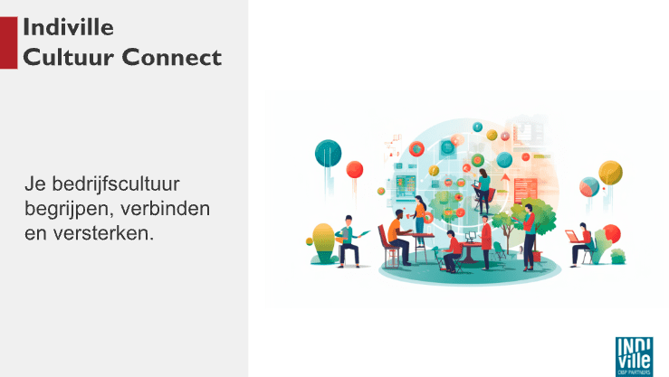 Je bedrijfscultuur begrijpen, verbinden en versterken - Indiville